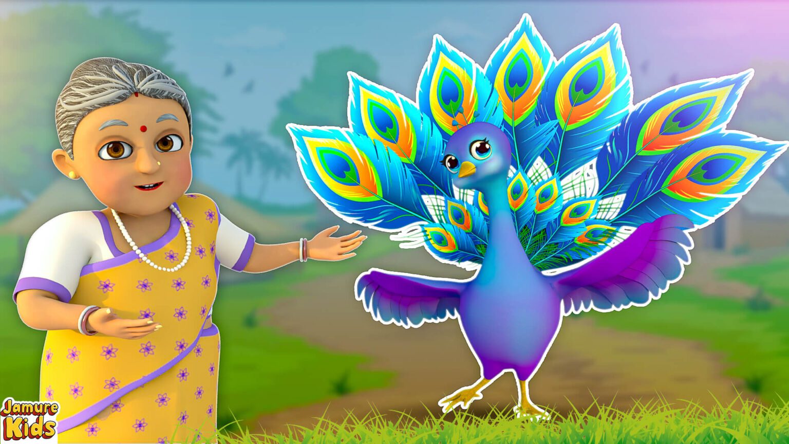 Titli Rani 🦋🌷 तितली रानी 🦋🌷 Hindi Nursery Rhymes for children | Jamure ...